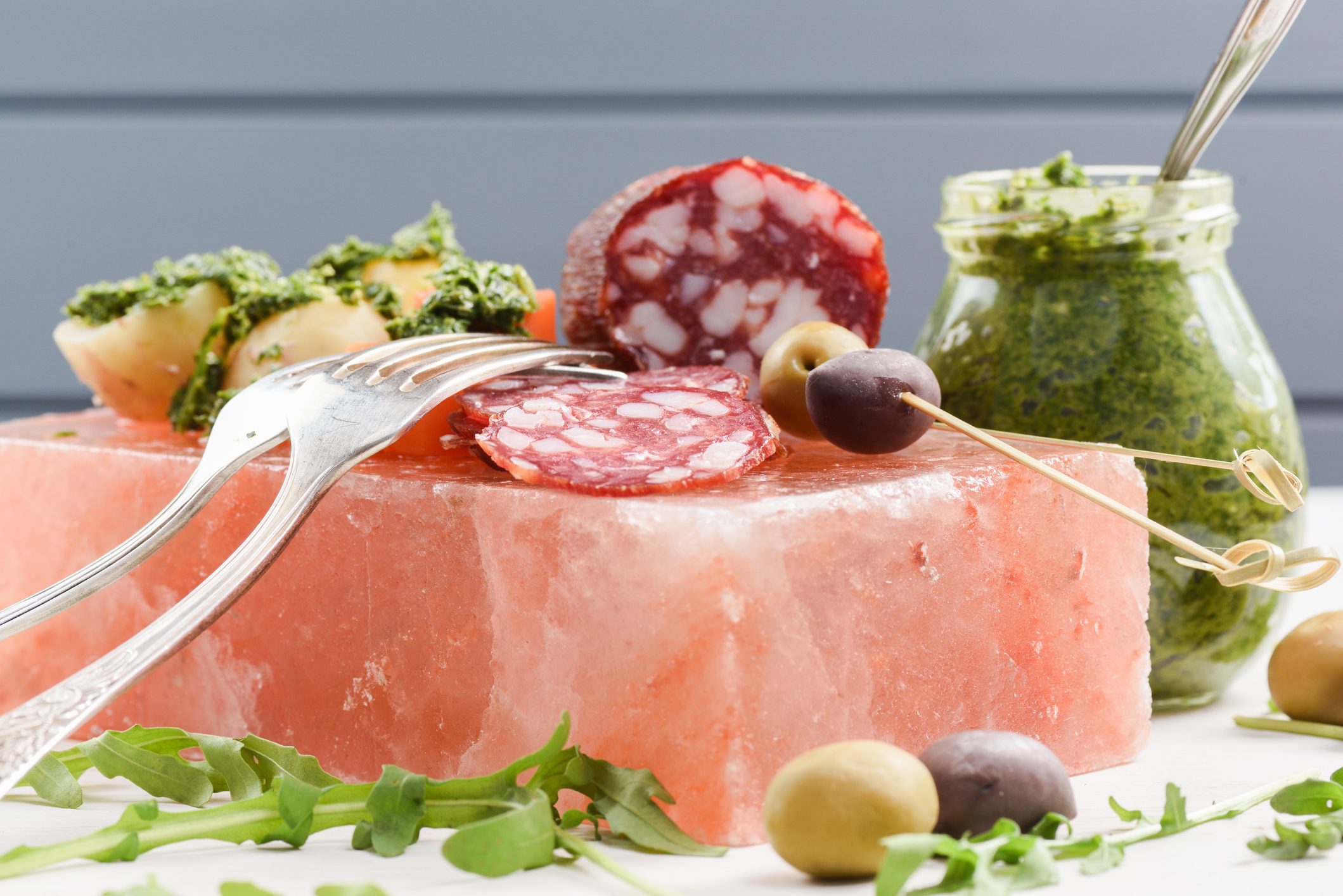 How to cook with a Himalayan salt block?