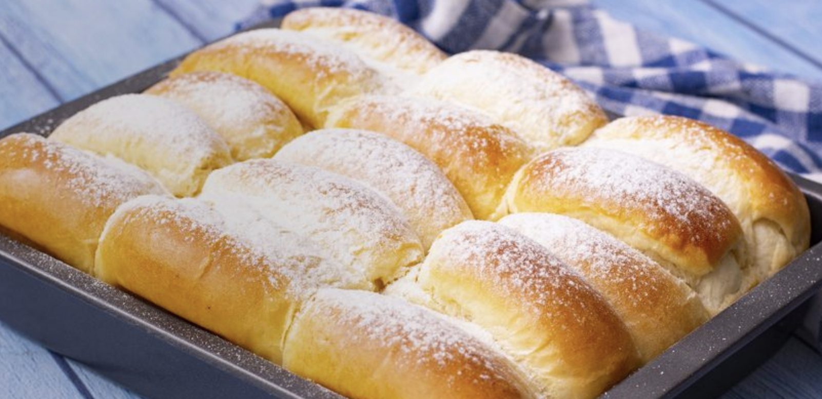 Milk buns: milky taste soft, and with a melt in your mouth texture!
