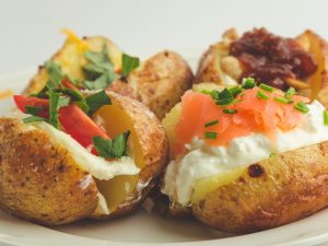 How to best store the potatoes for a long shelf life