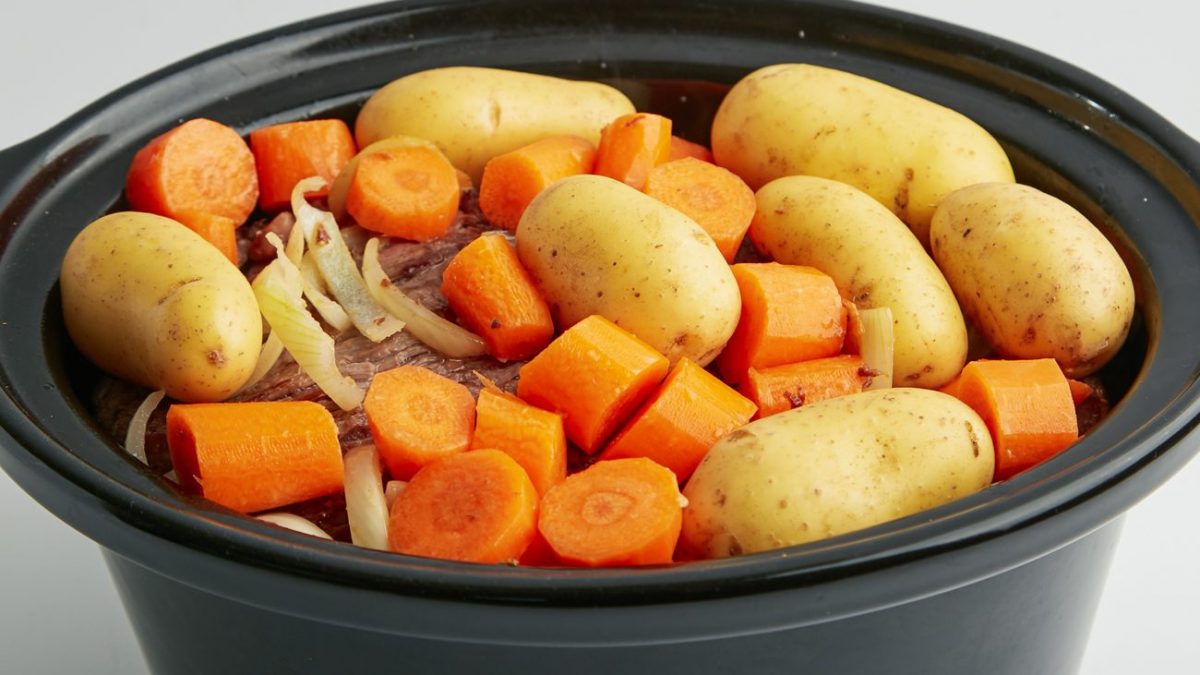 Slow Cooker Pot: the tasty recipe for a cold winter night