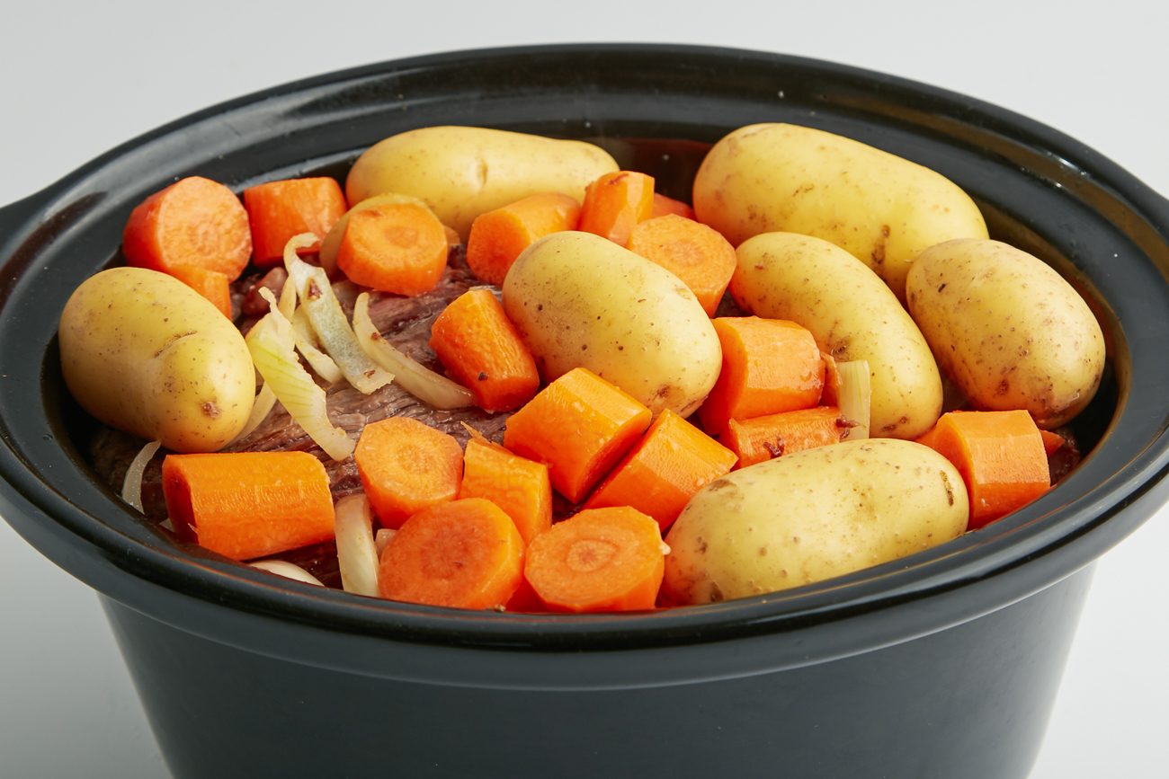 Slow Cooker Pot: the tasty recipe for a cold winter night
