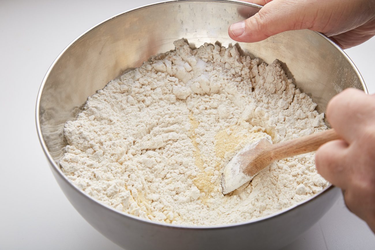 Meloui Pancakes: serve them with traditional Moroccan syrup