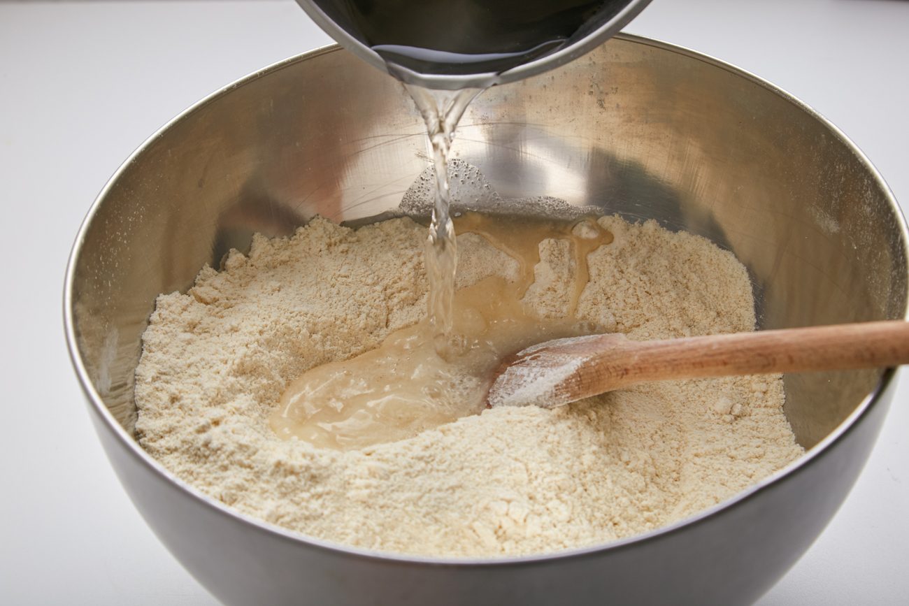 Meloui Pancakes: serve them with traditional Moroccan syrup