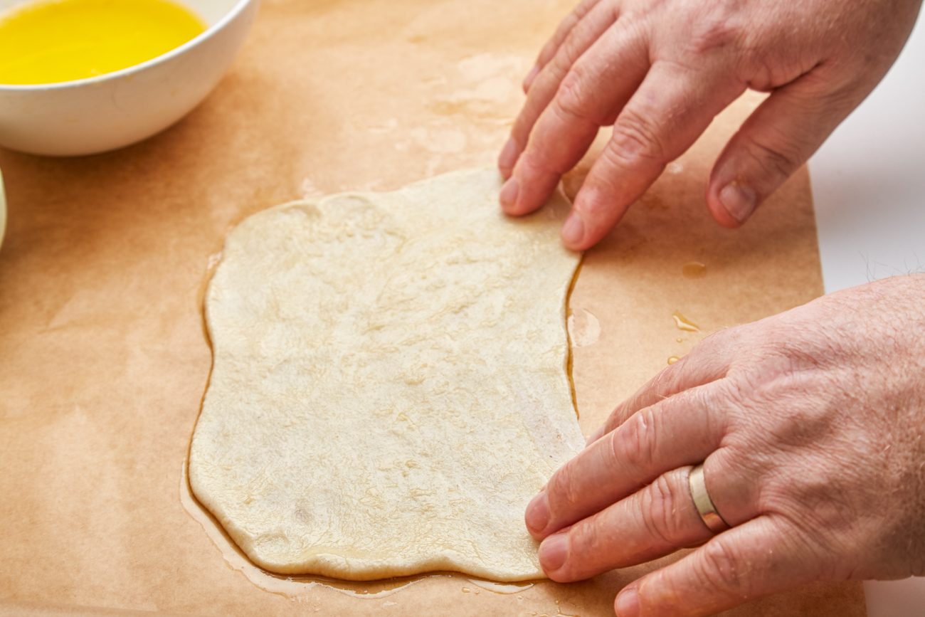 Meloui Pancakes: serve them with traditional Moroccan syrup