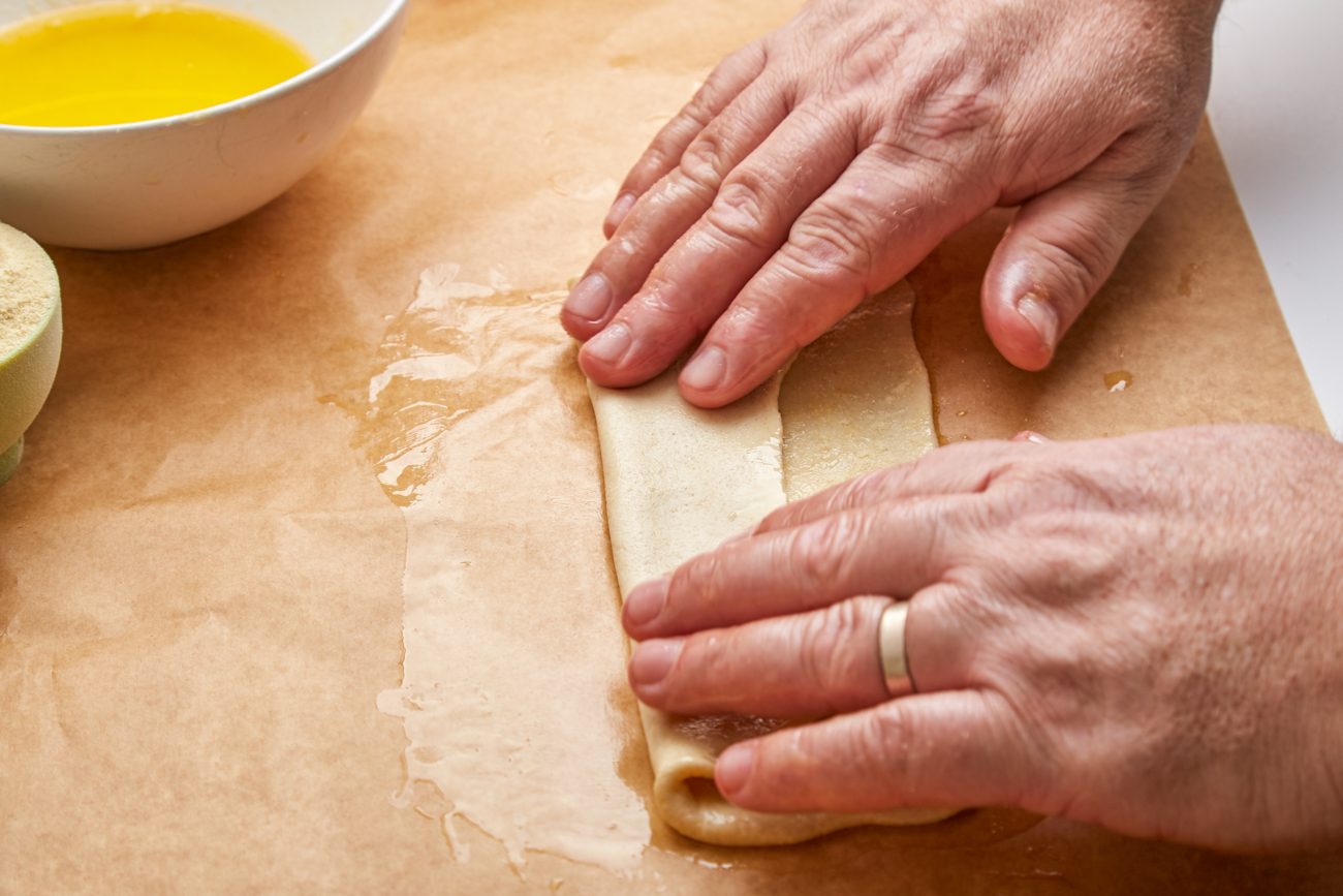 Meloui Pancakes: serve them with traditional Moroccan syrup