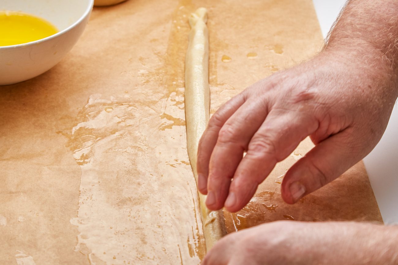 Meloui Pancakes: serve them with traditional Moroccan syrup