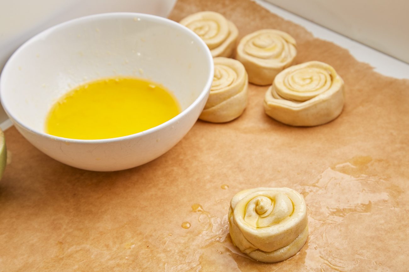 Meloui Pancakes: serve them with traditional Moroccan syrup