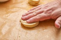 Meloui Pancakes: serve them with traditional Moroccan syrup