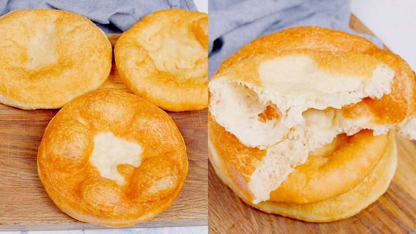 Bread fritters: the recipe for soft and tasty savory fritters