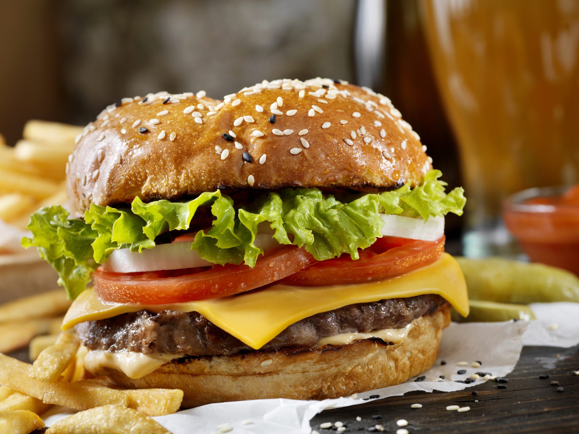 How Did The All American Hamburger Become So Popular 