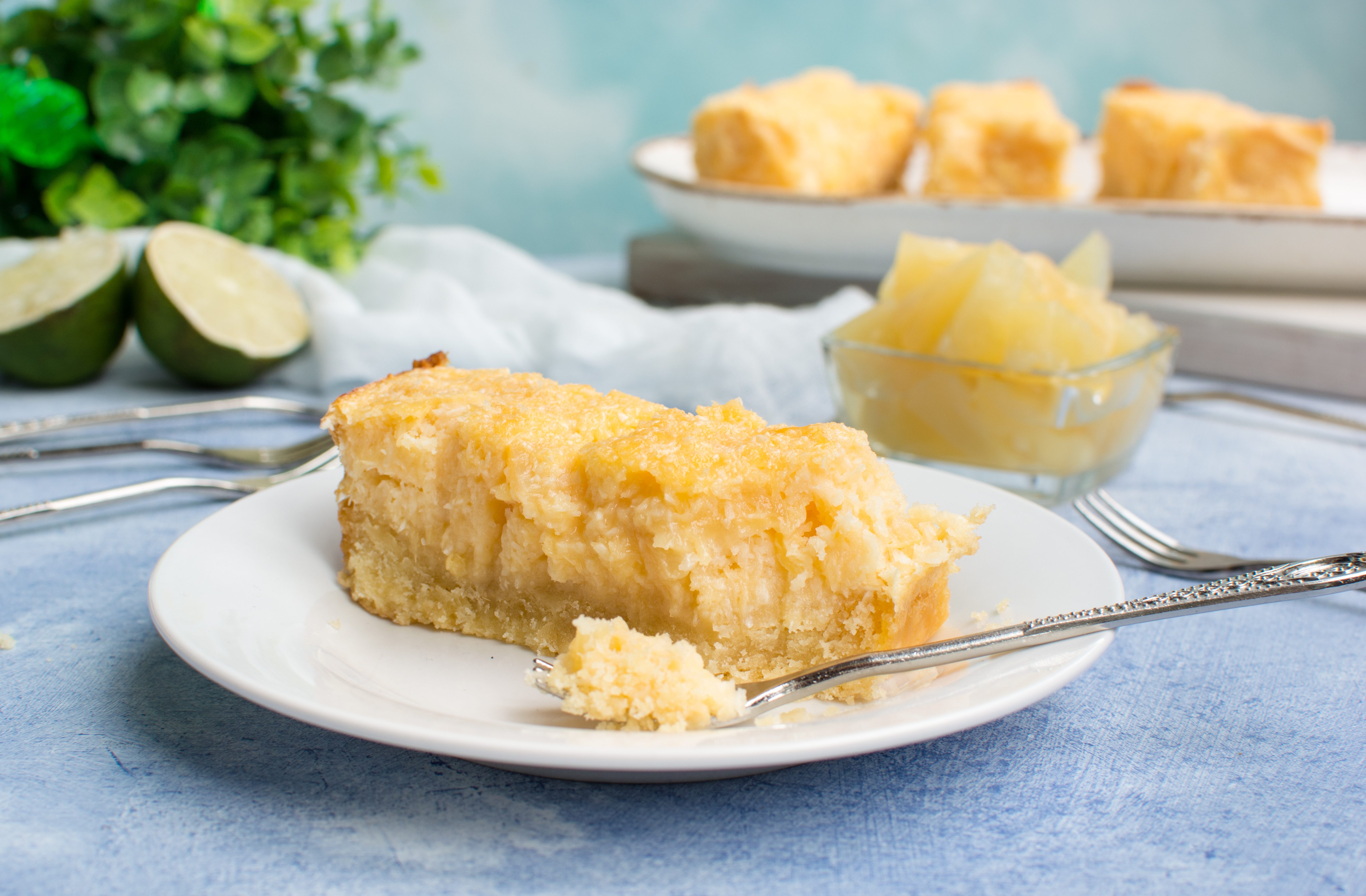 Pina Colada Bars: if you love the popular drink, you'll love them