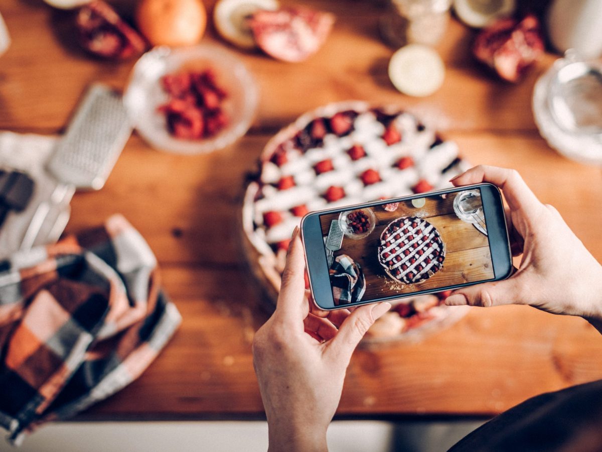 A Tell-It-All Guide To Taking The Perfect Food Photographs – Like A Pro ...