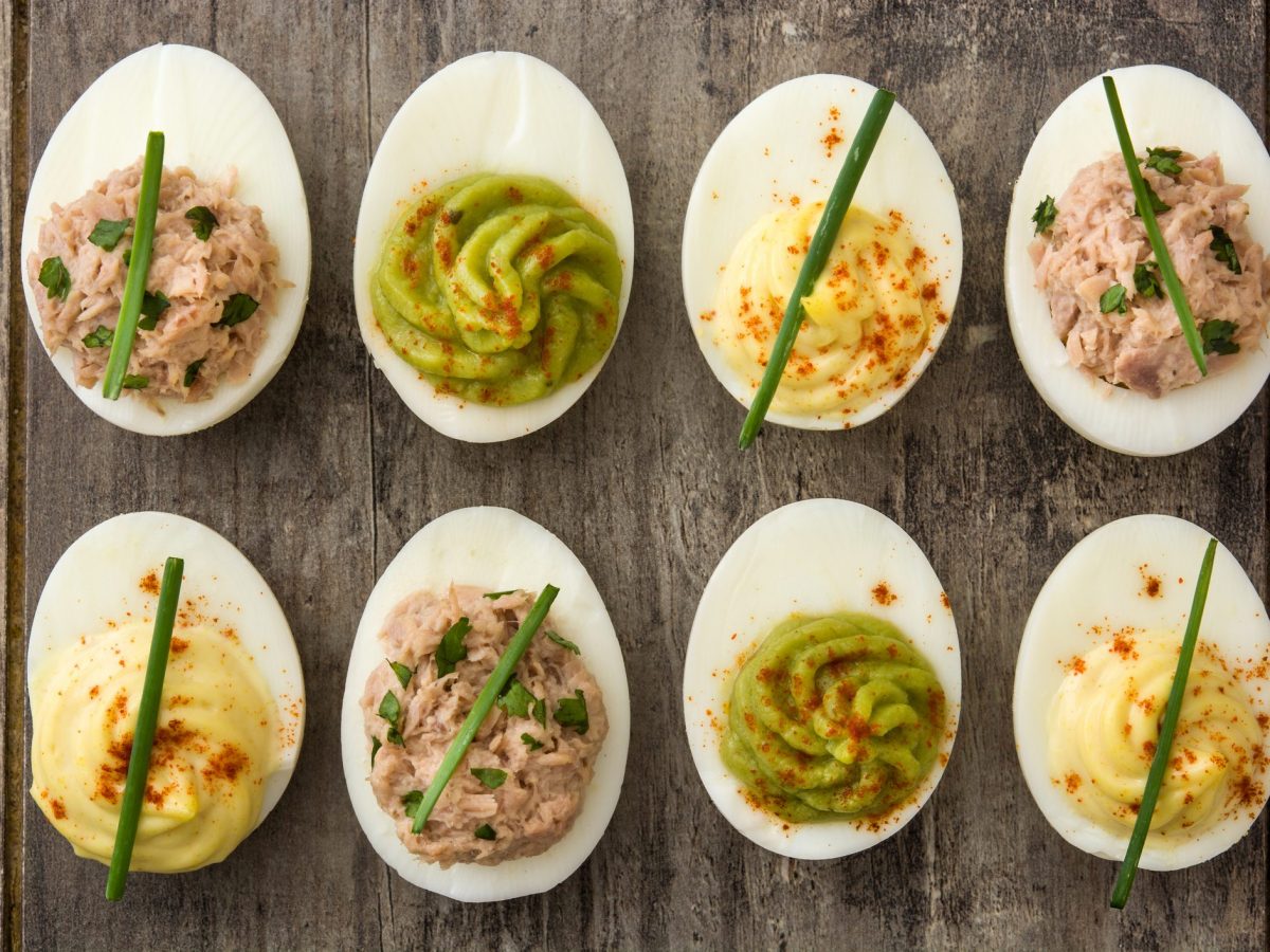 Retro Comeback – 8 Devilled Egg Recipes You Have to Try