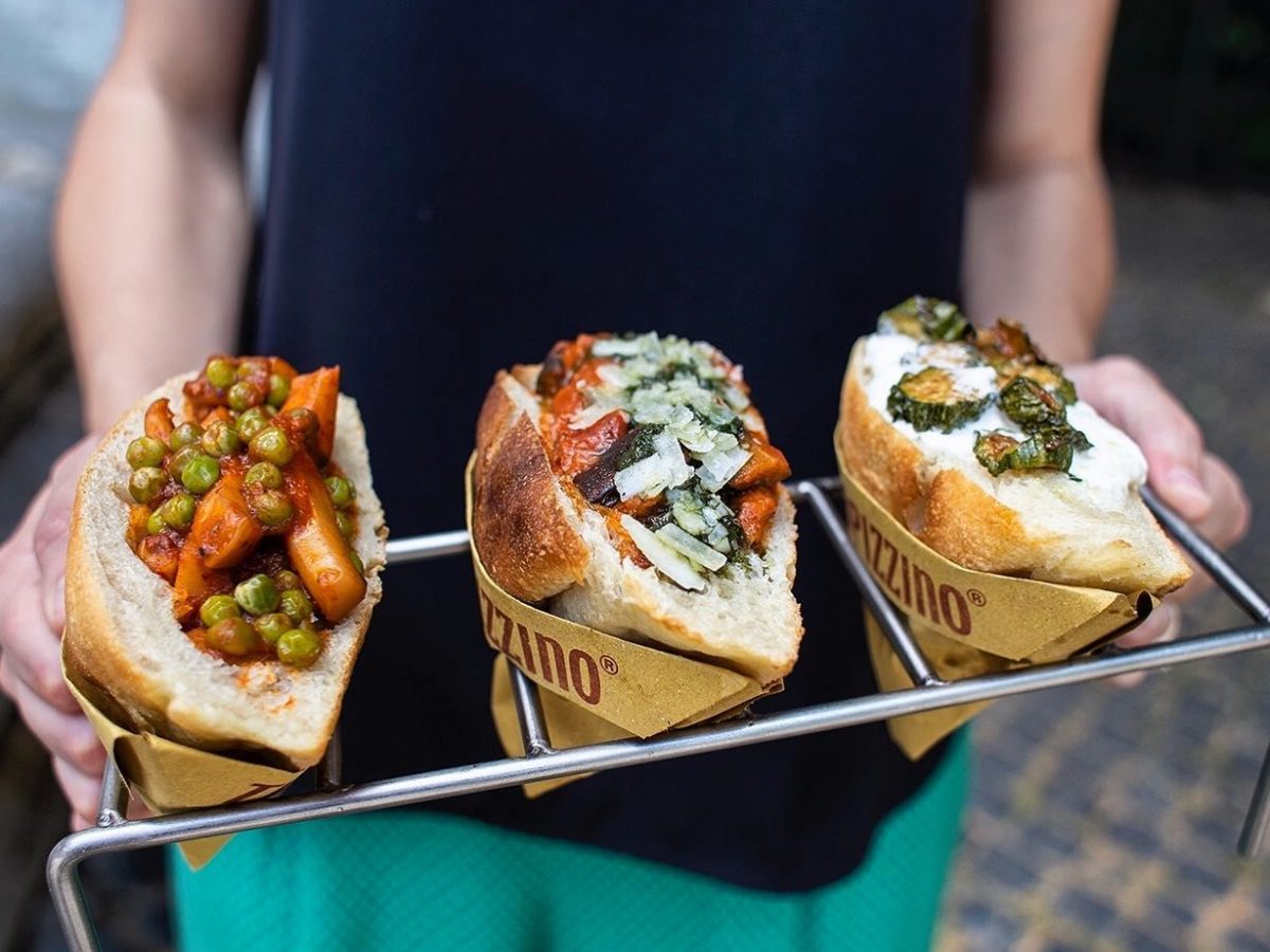 If You Are A Pizza Junkie, You Will Love The Roman Trapizzino!