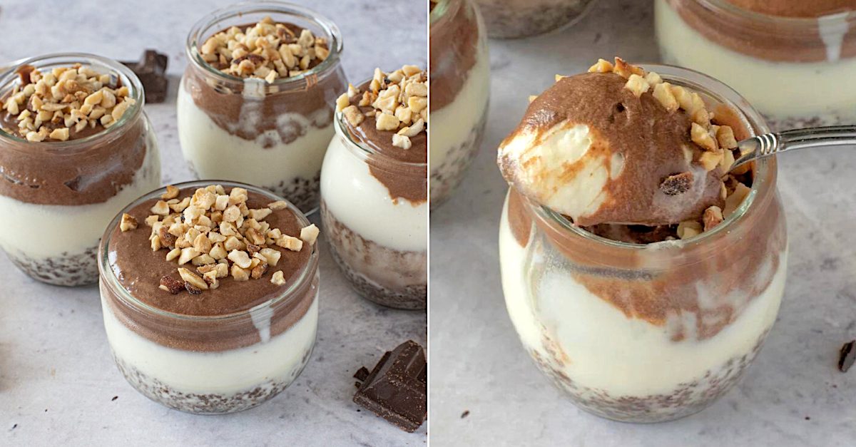 Chocolate cream cup: the recipe for the super delicious dessert that ...