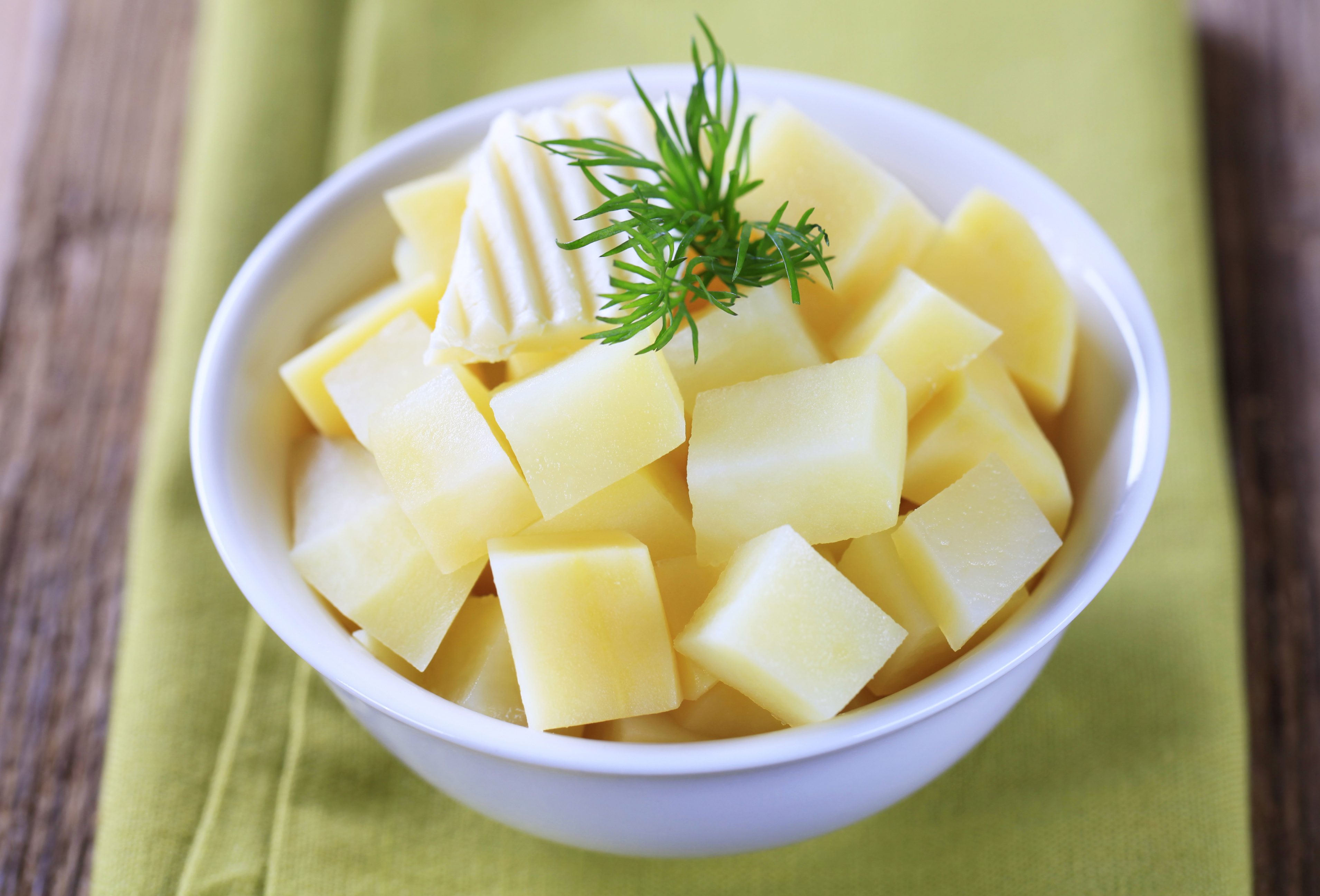 Here's How To Get Your Potatoes Blanched Just Right Every Time