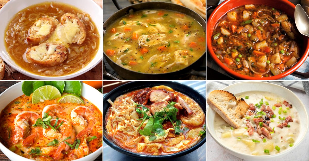 10 Signature Soups from Around the World You Have to Try!