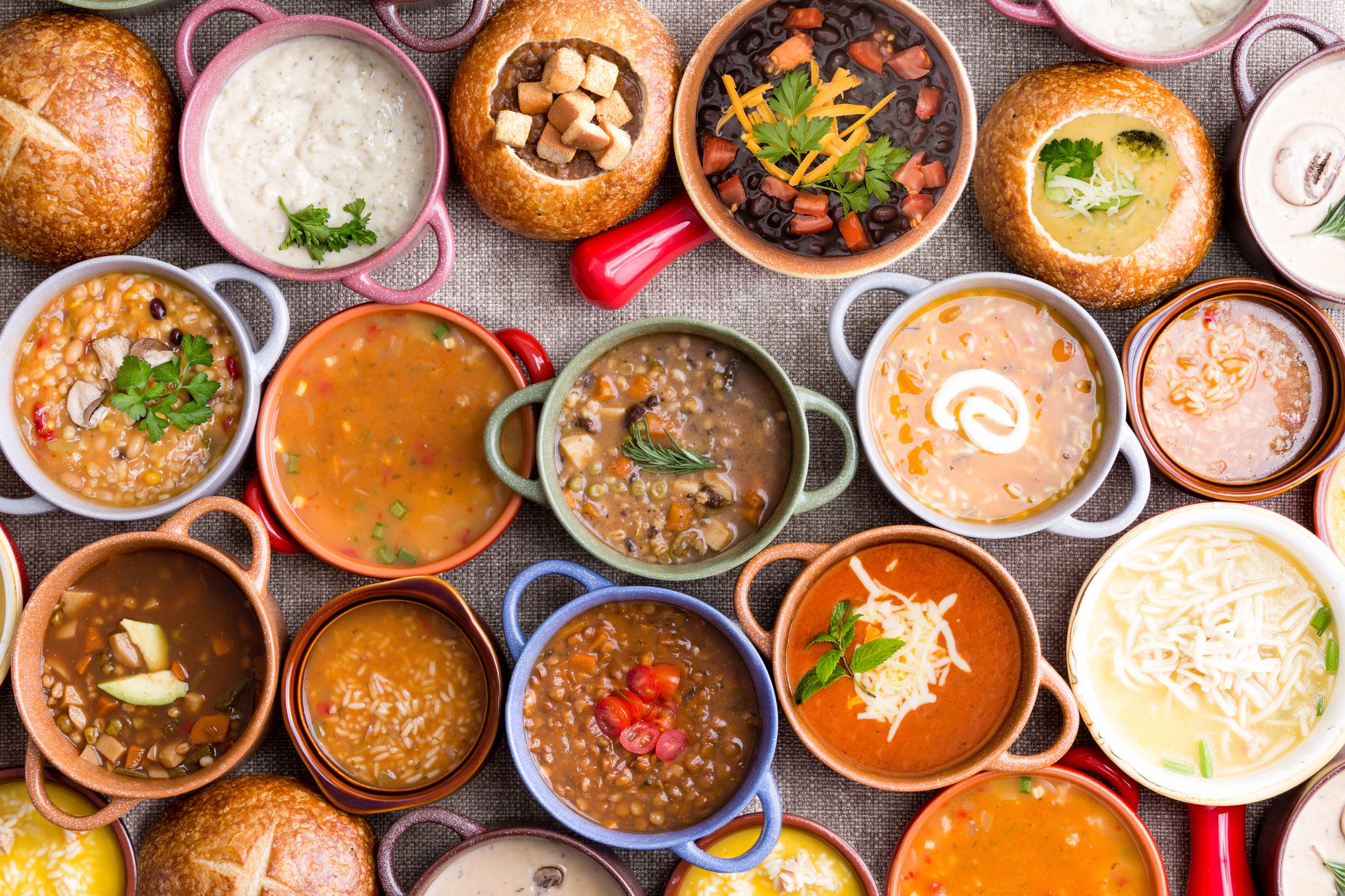 Top 10 Soups In The World At Robert Pascarella Blog