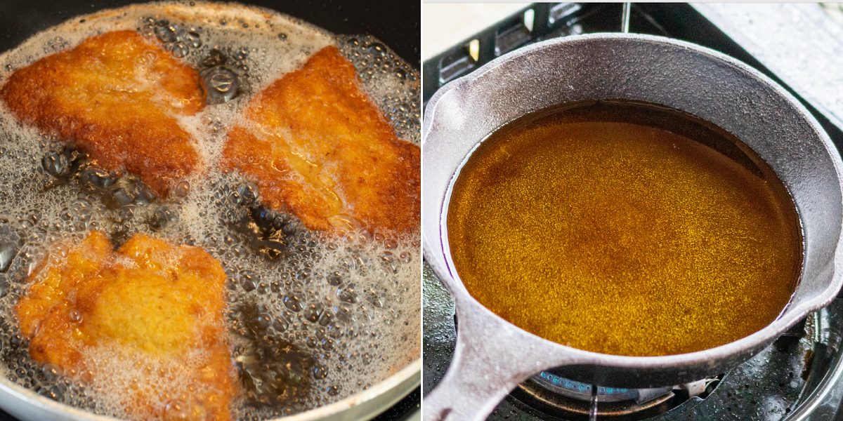 Here's The Number Of Times You Can Really Reuse Your Frying Oil