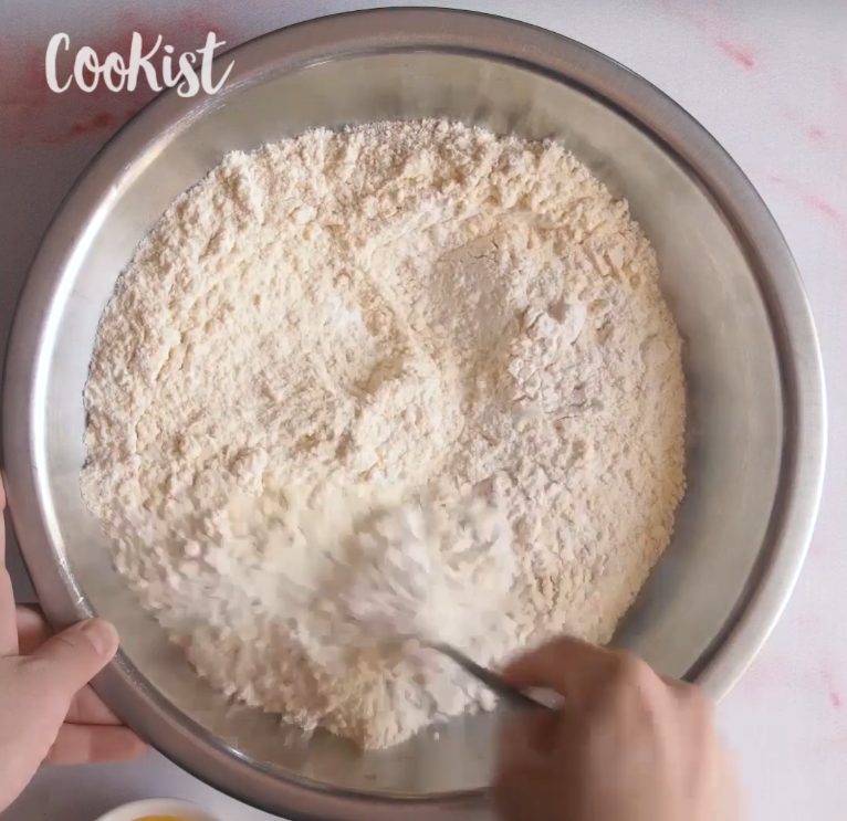 Arabian Pancakes With Honey