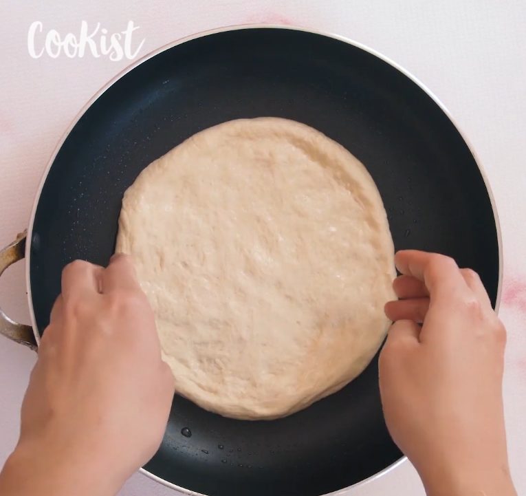 Arabian Pancakes With Honey