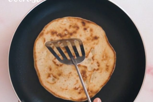 Arabian Pancakes With Honey