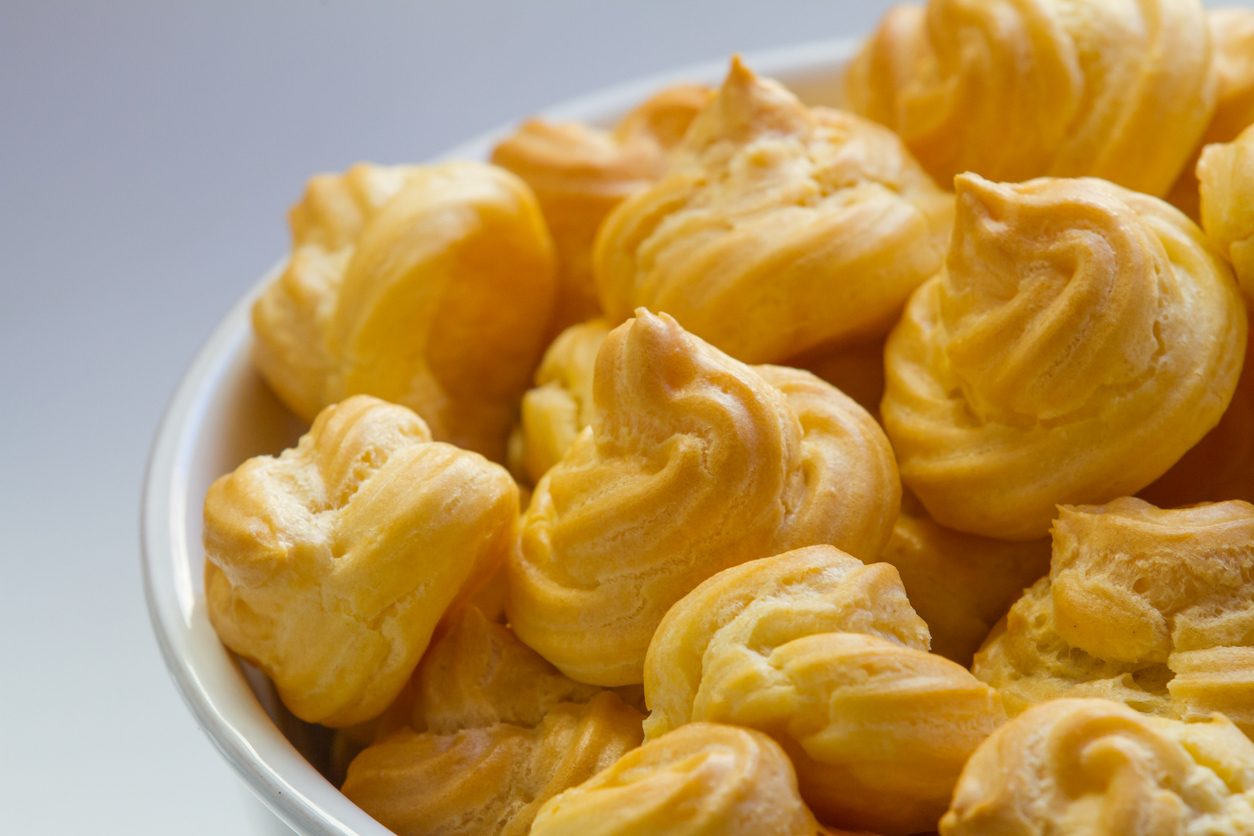 Blueberry Cream Puffs: A Light, Airy and Adorable Dessert Recipe