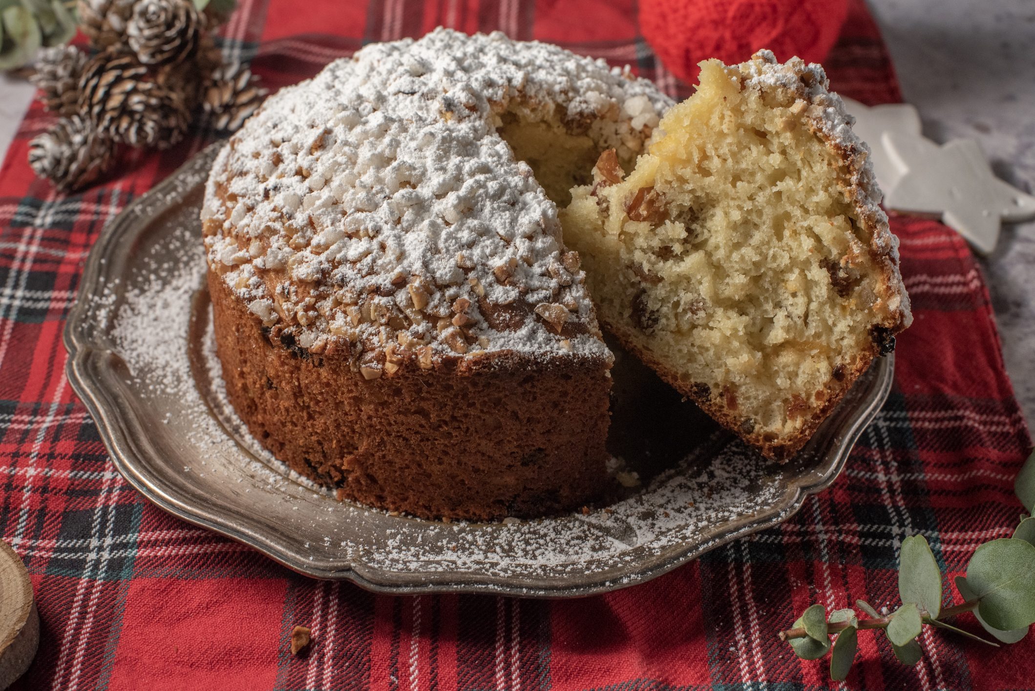 Panettone cake: the simplified recipe for the classic Christmas dessert