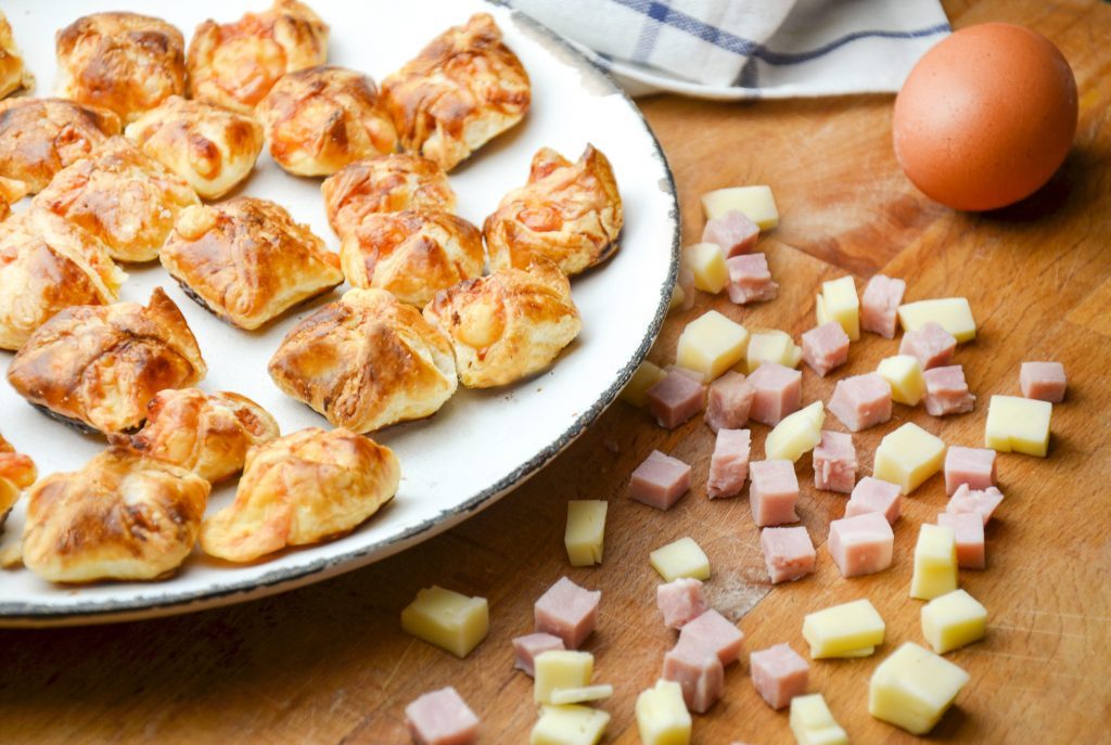 Ham and Cheese Stuffed Dumplings: a delicious and savory recipe