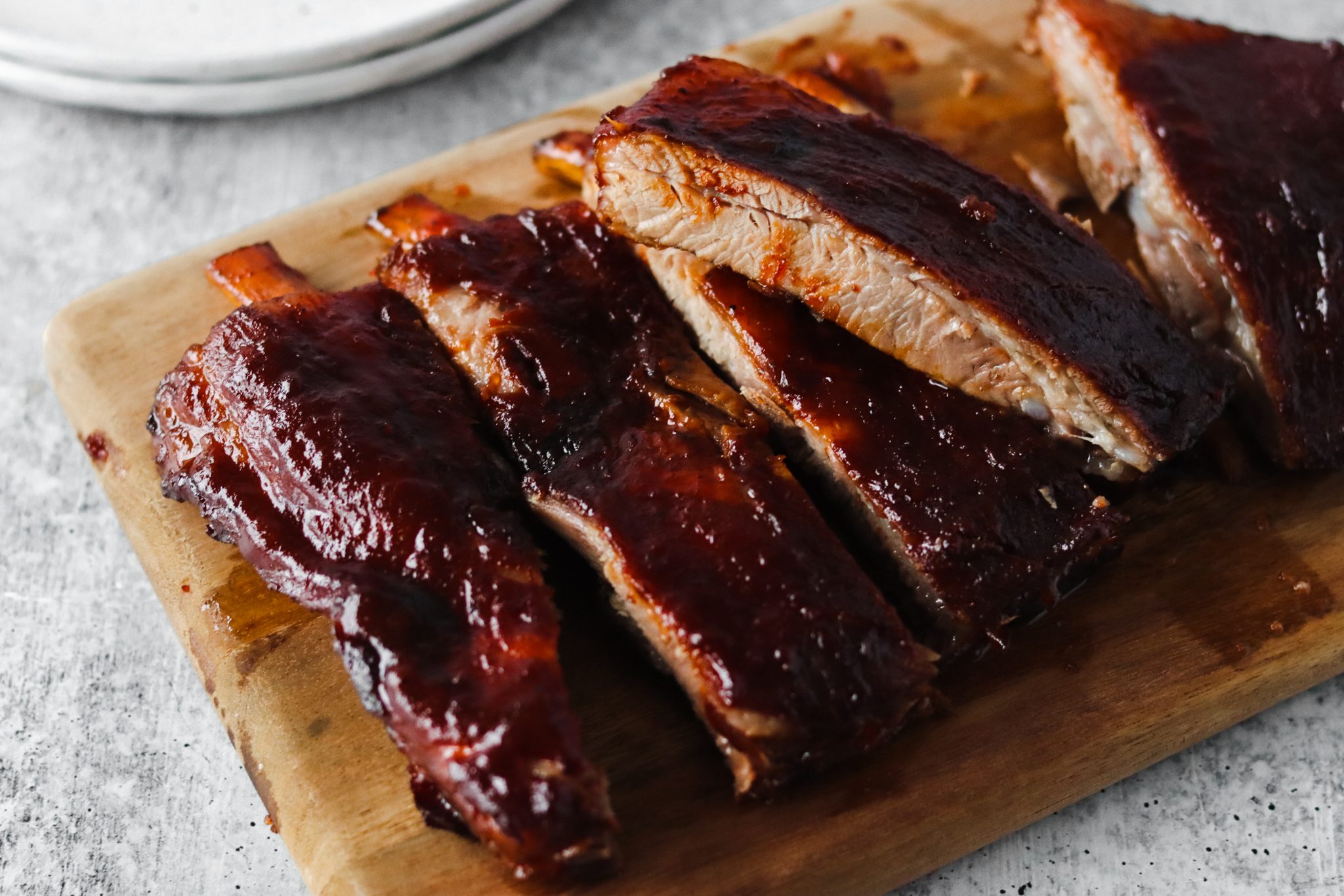 Barbecue Ribs The Best Recipe For Tender And Juicy Oven Baked Ribs 