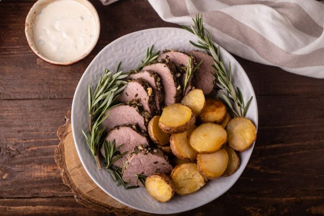 Garlic Rosemary Roast Beef The Effortless Recipe For The Classic Holiday Dish
