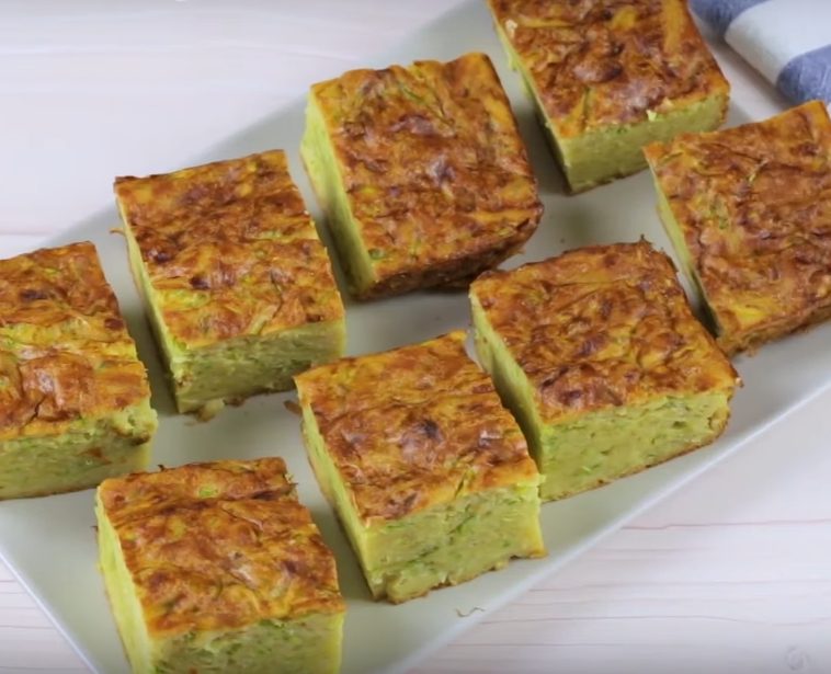 Veggie Cakes: a delicious and healthy recipe