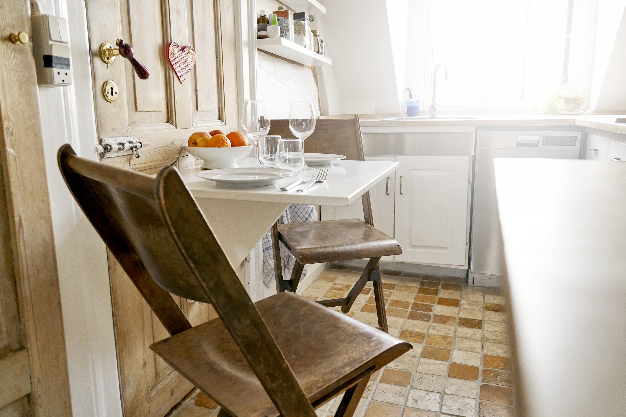 Space Saving Tips for Super Small Kitchens