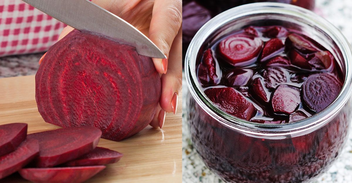 Canned Pickled Beets: a delicious, healthy way to prepare beets