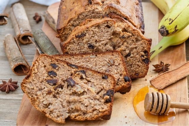 Banana Raisin Bread: the simple recipe for a delicious breakfast bread