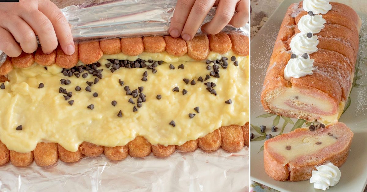 Italian Trifle Roll: the revisited recipe for a great classic dessert