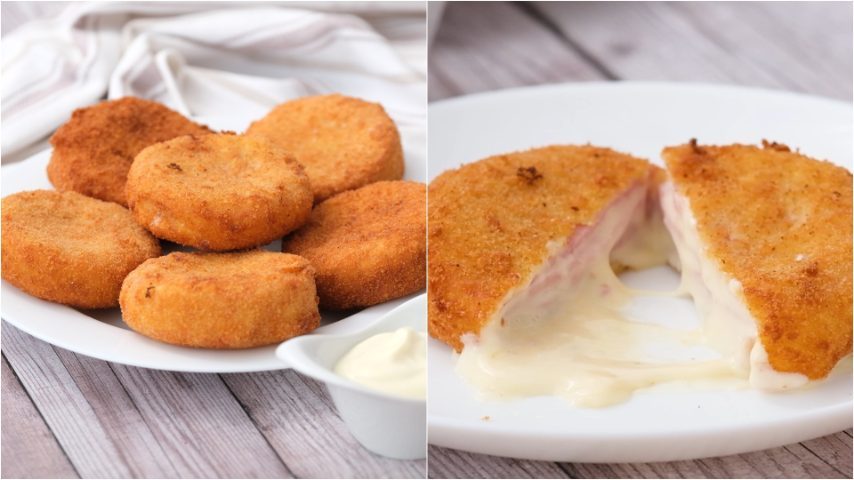Ham and Cheese Fritter Recipe