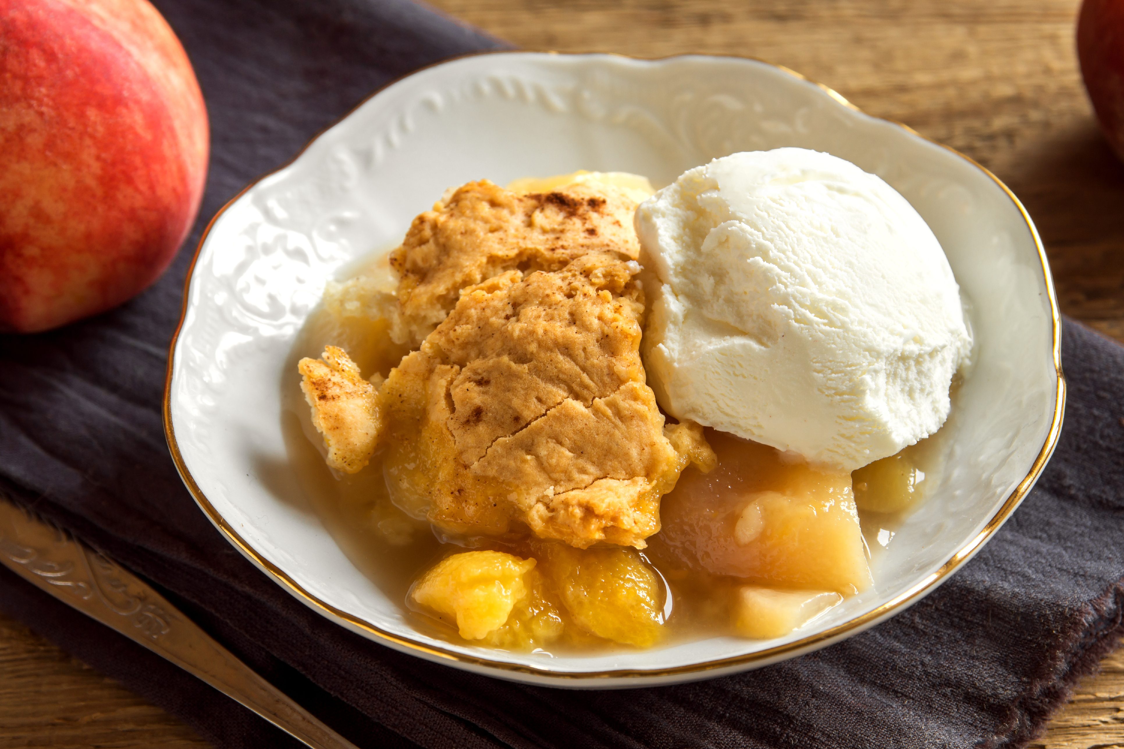 Bisquick Peach Cobbler Recipe