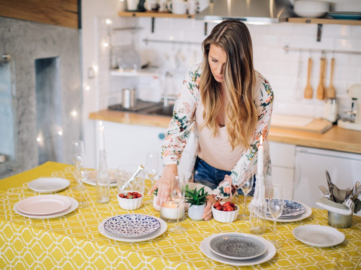 How to Set a Table: simple rules to follow