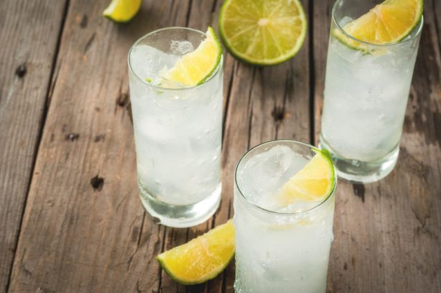Homemade Lemon Vodka Cocktail Recipe
