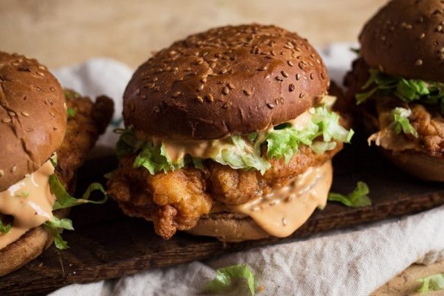 Pizza, Sandwiches and Burgers