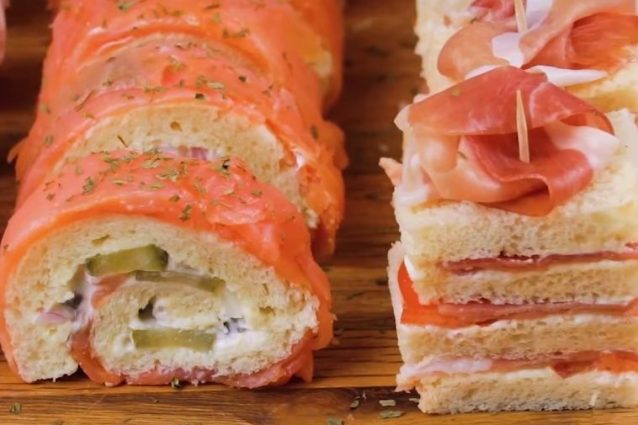 Easy Canapés Recipe