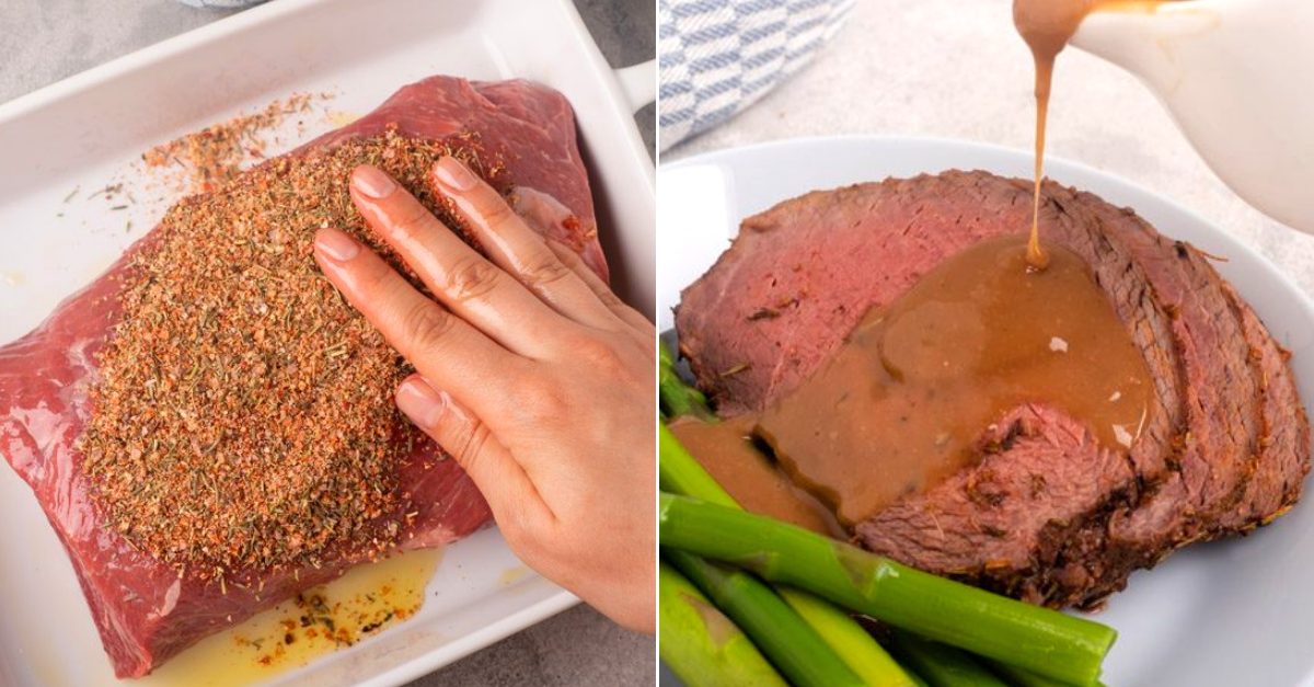 Eye Round Roast Recipe