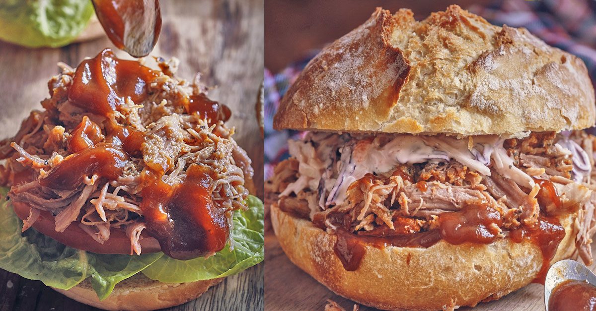Texas Pulled Pork Recipe