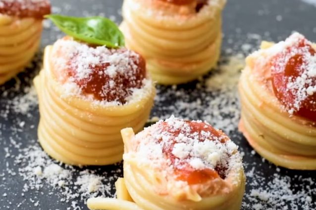 Spaghetti Sushi Recipe