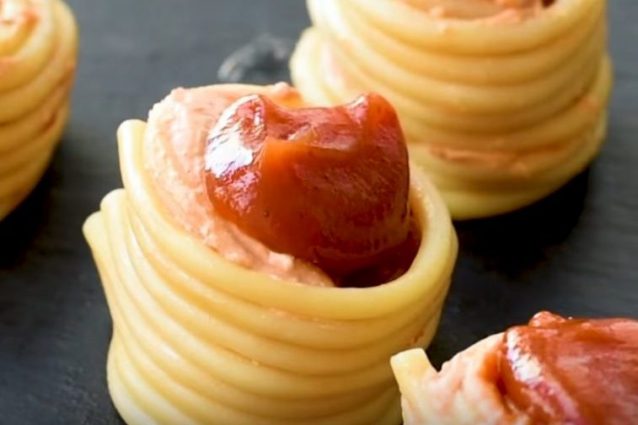 Spaghetti Sushi Recipe