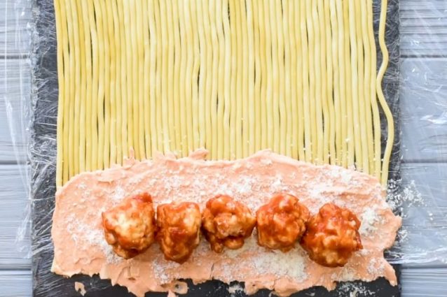 Spaghetti Sushi Recipe
