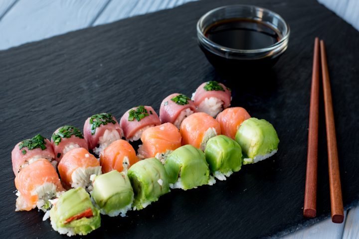 How To Make Sushi in an Ice Cube Tray