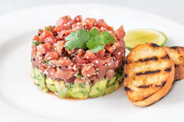 Tuna Tartare Recipe