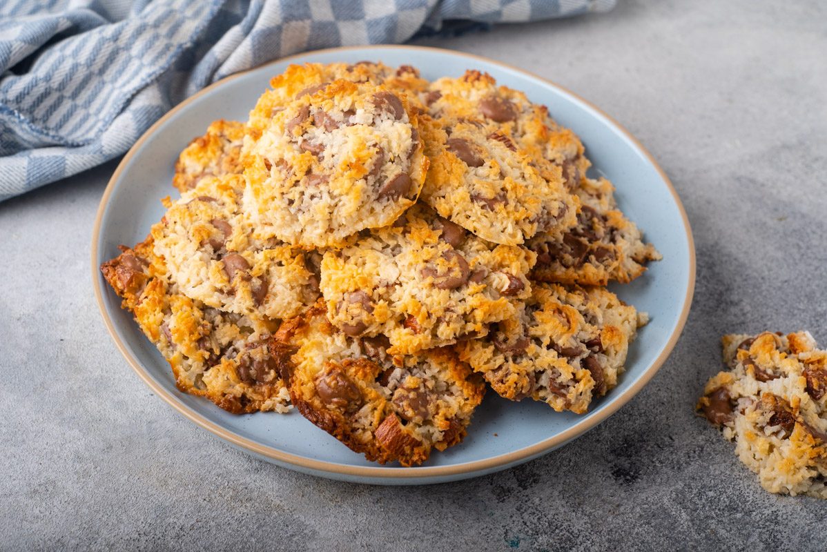 Almond Joy Cookie Recipe